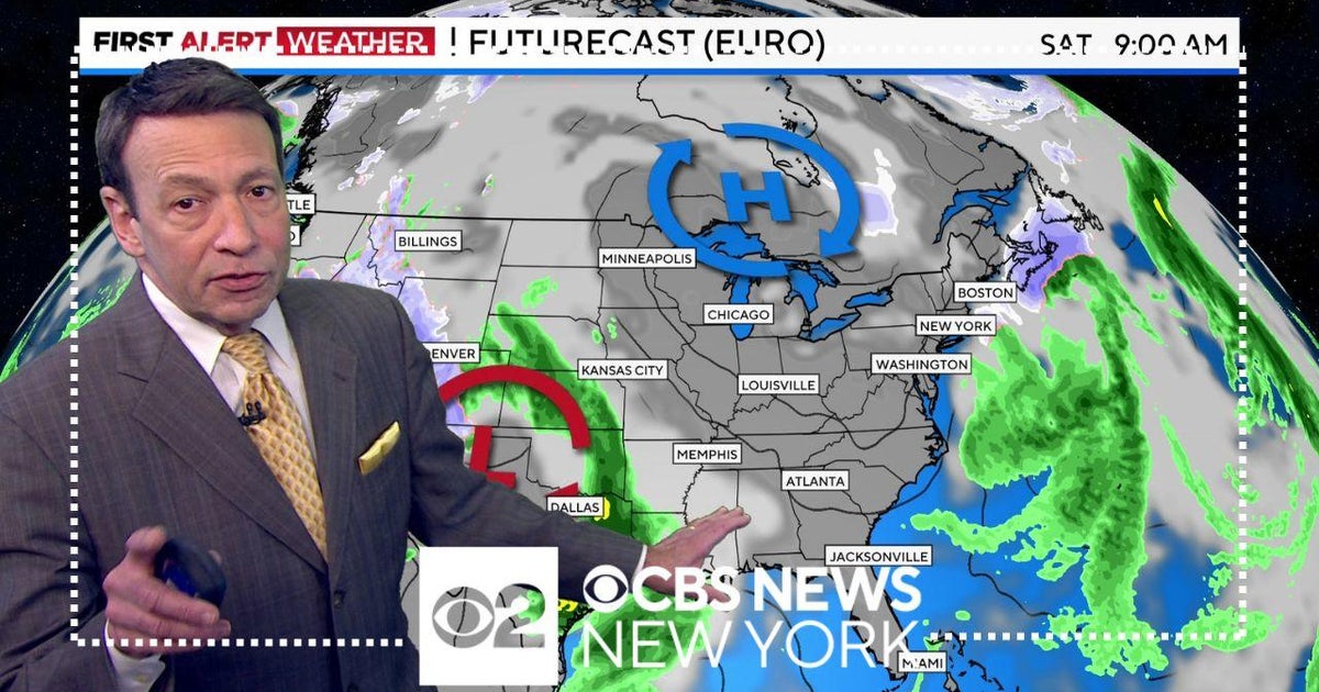 First Alert Weather: Saturday morning update - 2/3/24 - CBS New York
