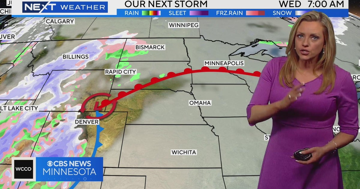 WCCO-TV 10 P.M. forecast for Saturday February 3rd, 2024 - CBS Minnesota