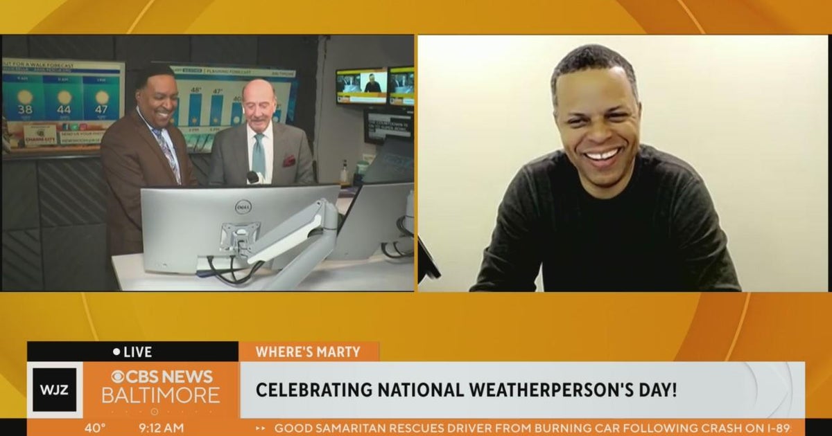 Where's Marty? Celebrating National Weather Person Day with Chief ...