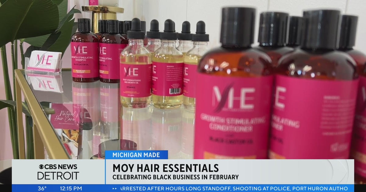Michigan Made: Moy Hair Essentials - CBS Detroit