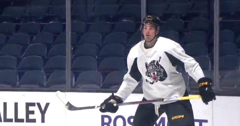 Wolves player creates program to give back to military service members ...