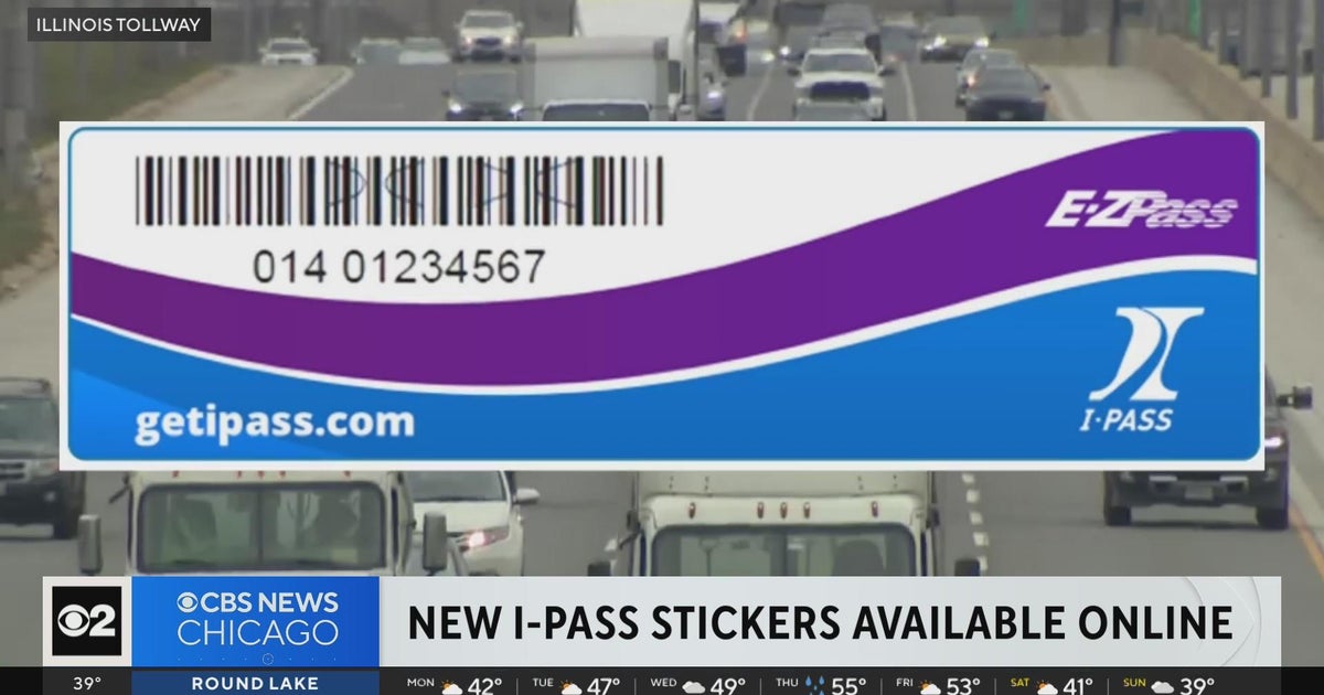 I Pass Transponder Replaced By Sticker Cbs Chicago