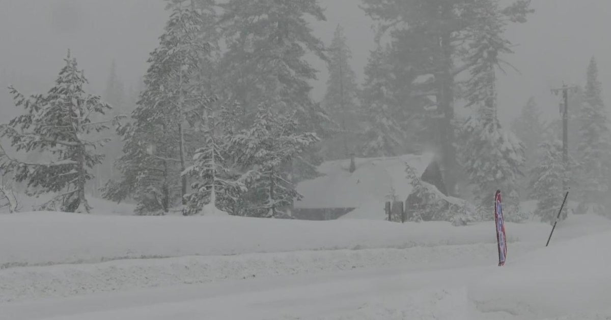 Winter storm hits Sierra with over a foot of snow with more on the way ...
