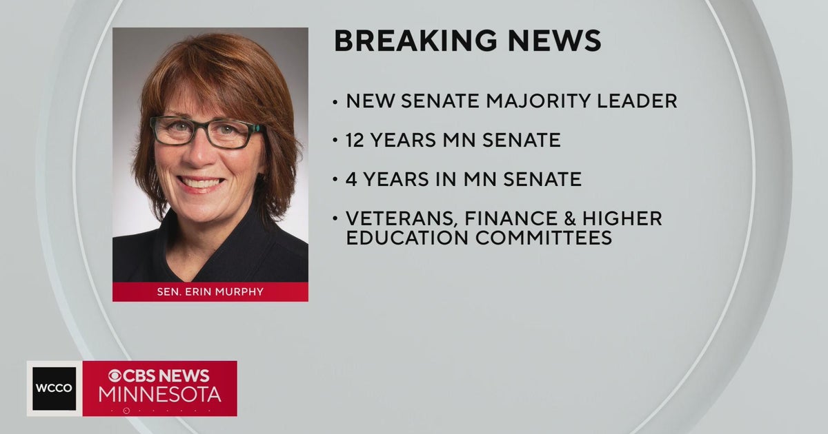 Erin Murphy elected next Minnesota Senate majority leader - CBS Minnesota