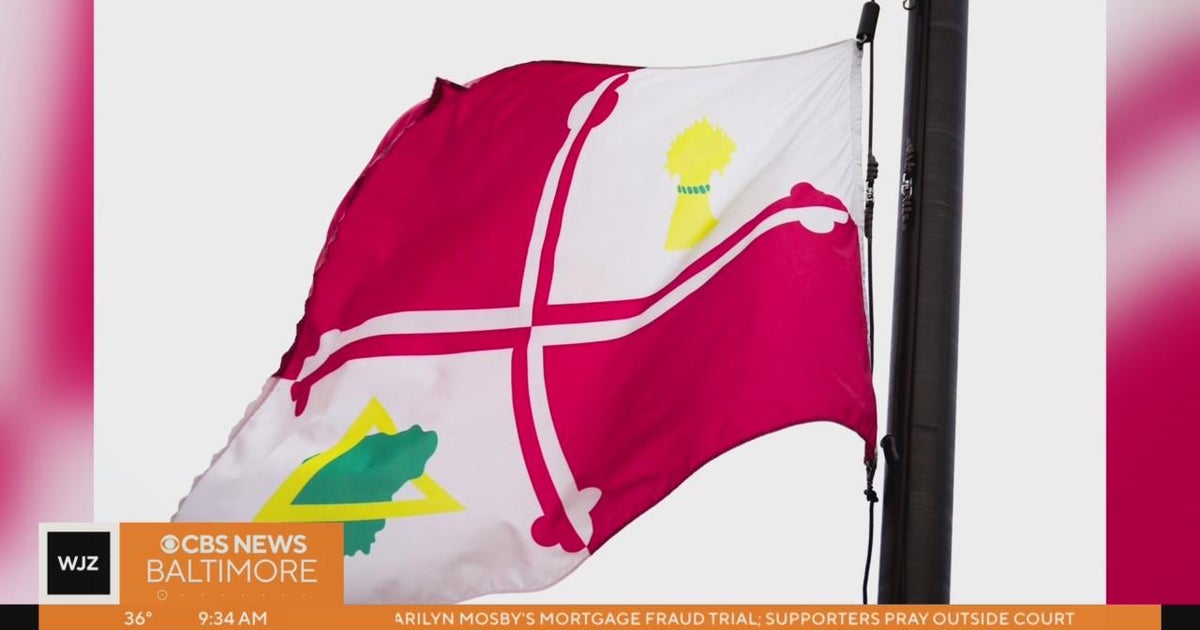 Aby Zimmardi discusses Howard County residents' input on a new flag ...