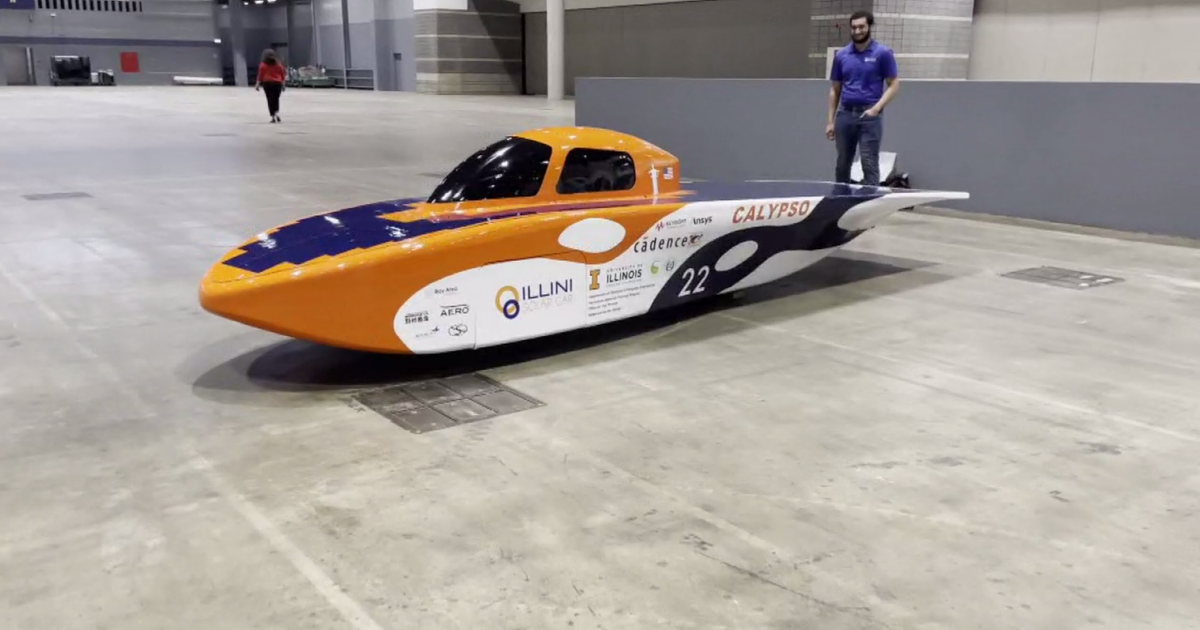 University of Illinois solar car to be featured at Chicago Auto Show ...