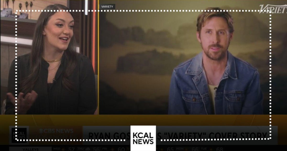 Emily Longeretta with Variety magazine talks about the Ryan Gosling ...