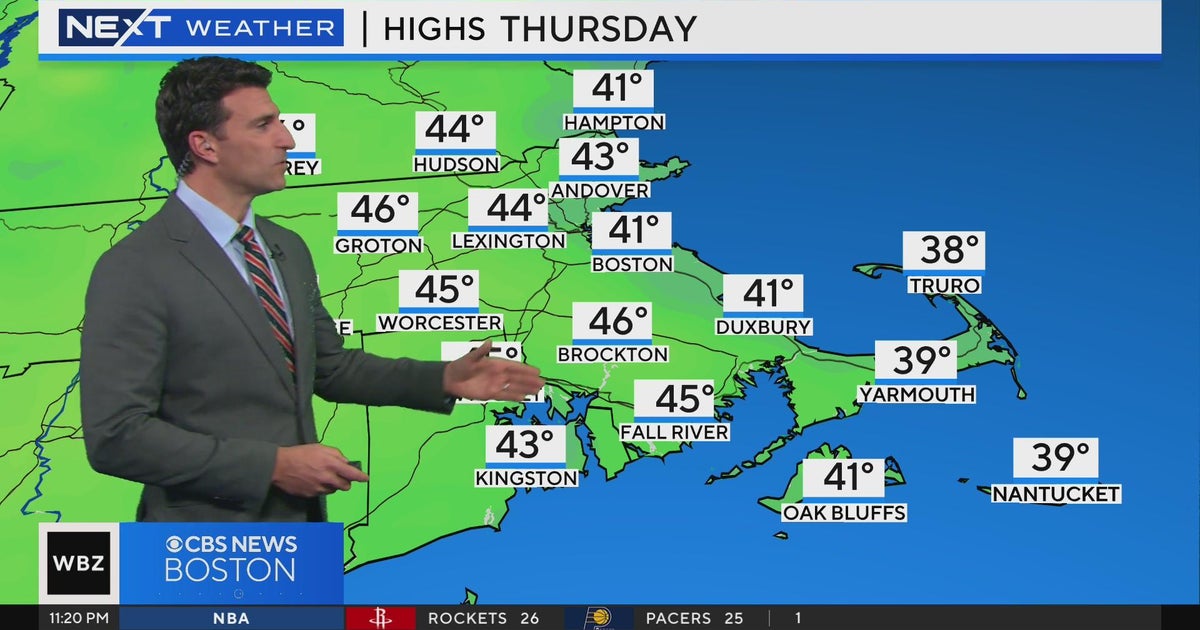 Next Weather: WBZ Forecast For February 6, 2024 - CBS Boston