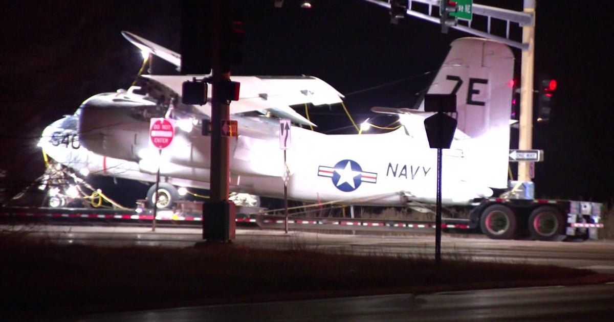 Massive Cold War-era "Stoof" plane makes overnight move in Twin Cities ...