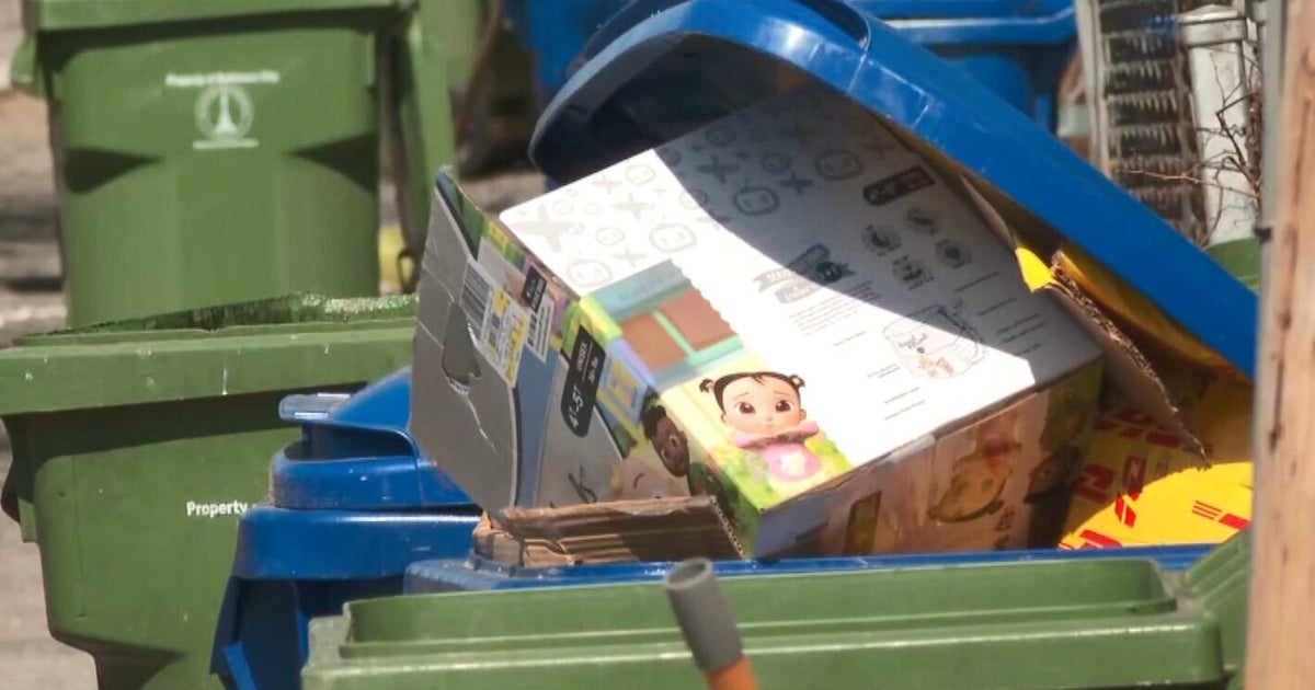 Weekly recycling planned to resume in Baltimore City in March - CBS ...