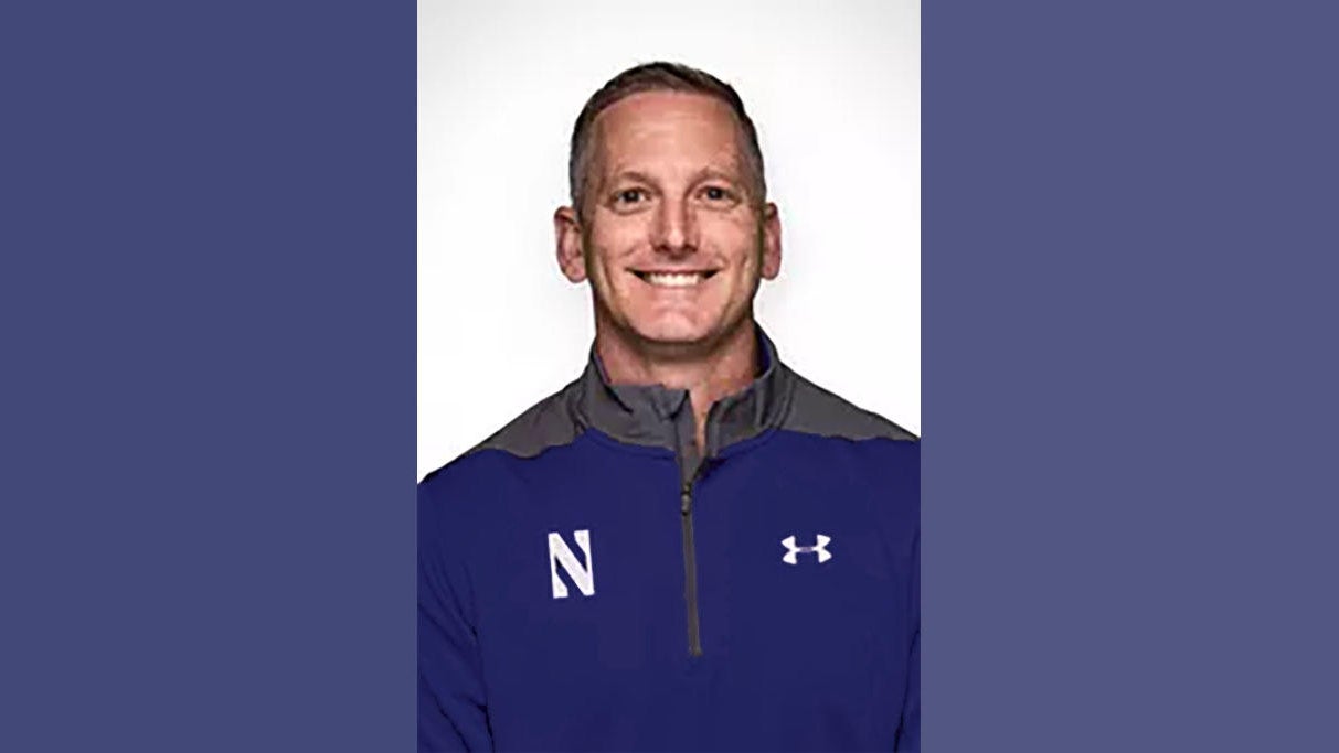 Northwestern names Tim Nollan as new head volleyball coach - CBS Chicago
