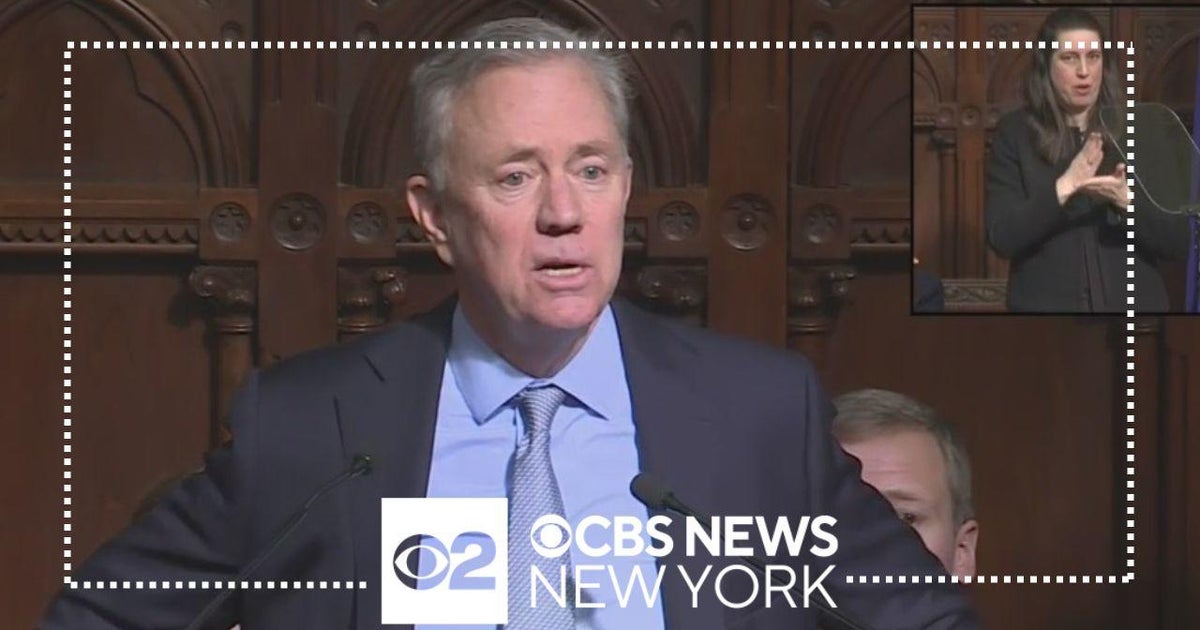 Connecticut Gov. Ned Lamont delivers State of the State address - CBS ...