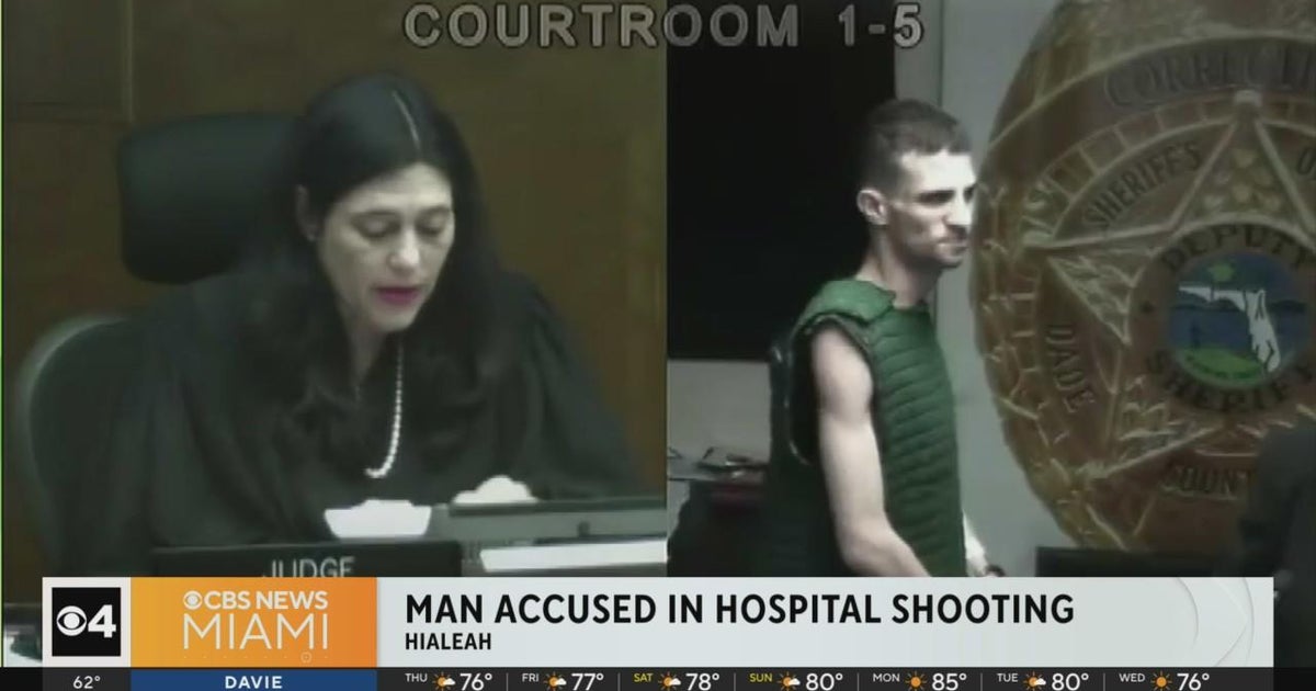 Arrest made in shooting outside Palmetto General Hospital in Hialeah ...