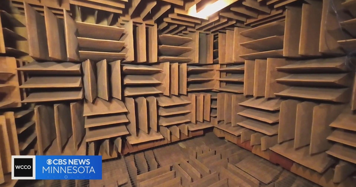 The quietest room in the world is located in Minneapolis - CBS Minnesota The quietest room in the world is located in Minneapolis - CBS Minnesota