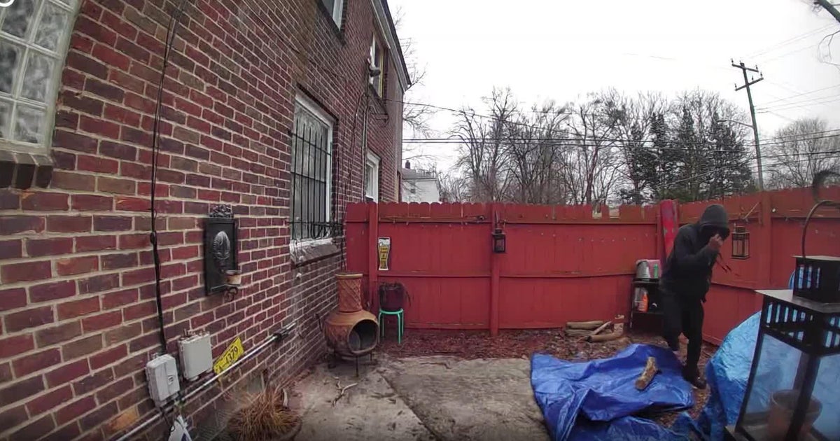 Detroit home invasion suspect - CBS Detroit