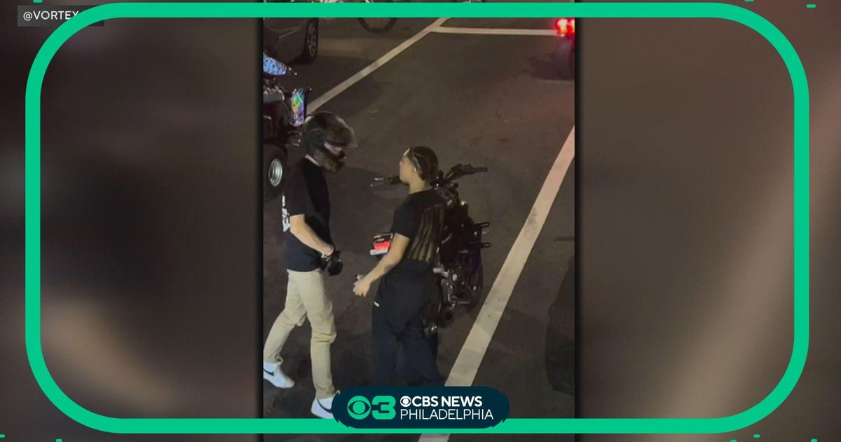 Biker pleads guilty after smashing car window in Philadelphia: DA - CBS ...