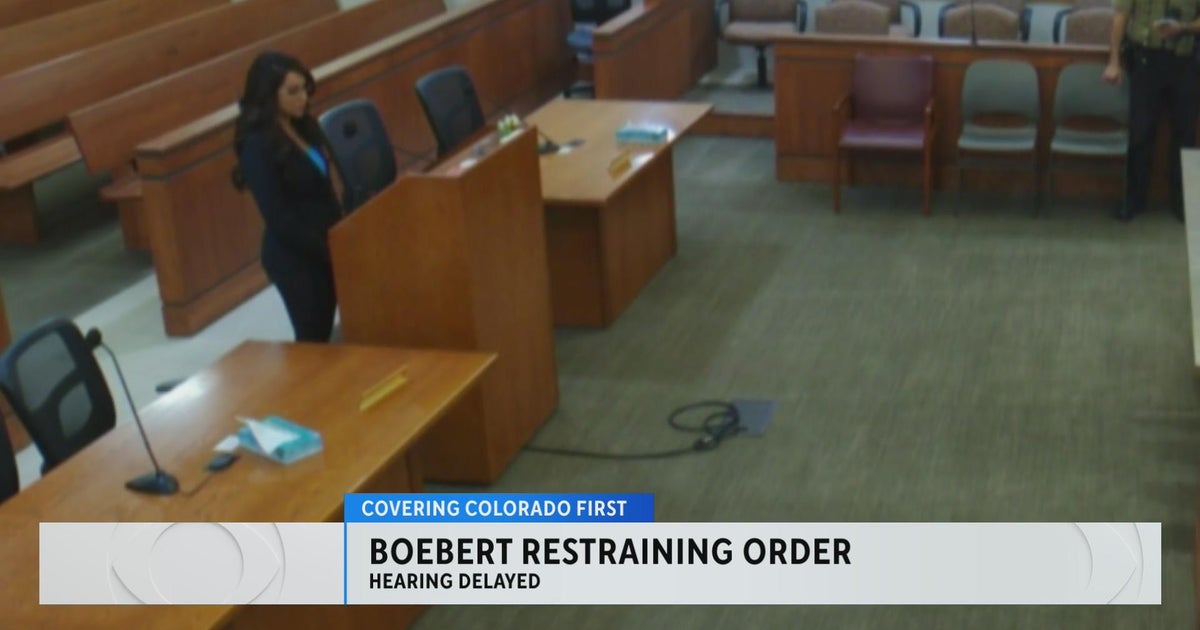 Lauren Boebert hearing for permanent restraining order delayed after ...