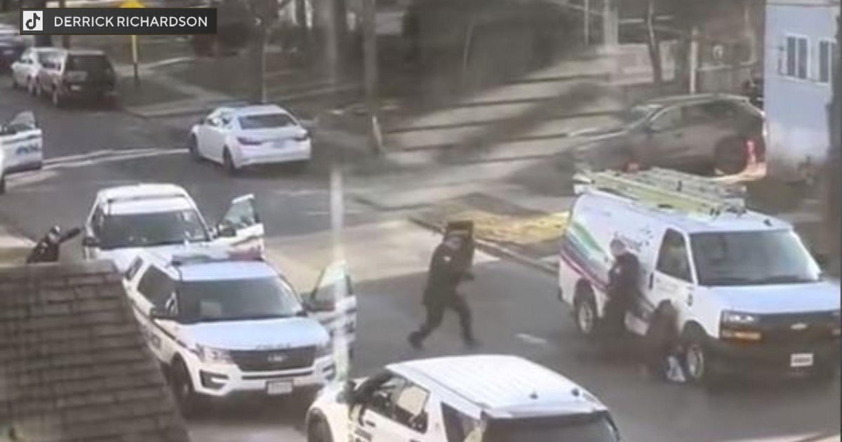 East Lansdowne, Pa. shooting, fire on Lewis Avenue caught on these ...