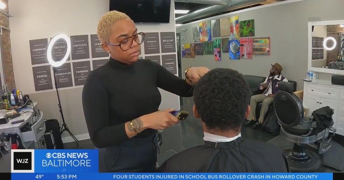 More Than a Shop: How a Baltimore barber is fostering community ...