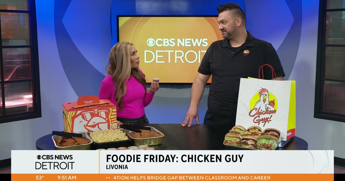 Foodie Fridays: Chicken Guy! - CBS Detroit
