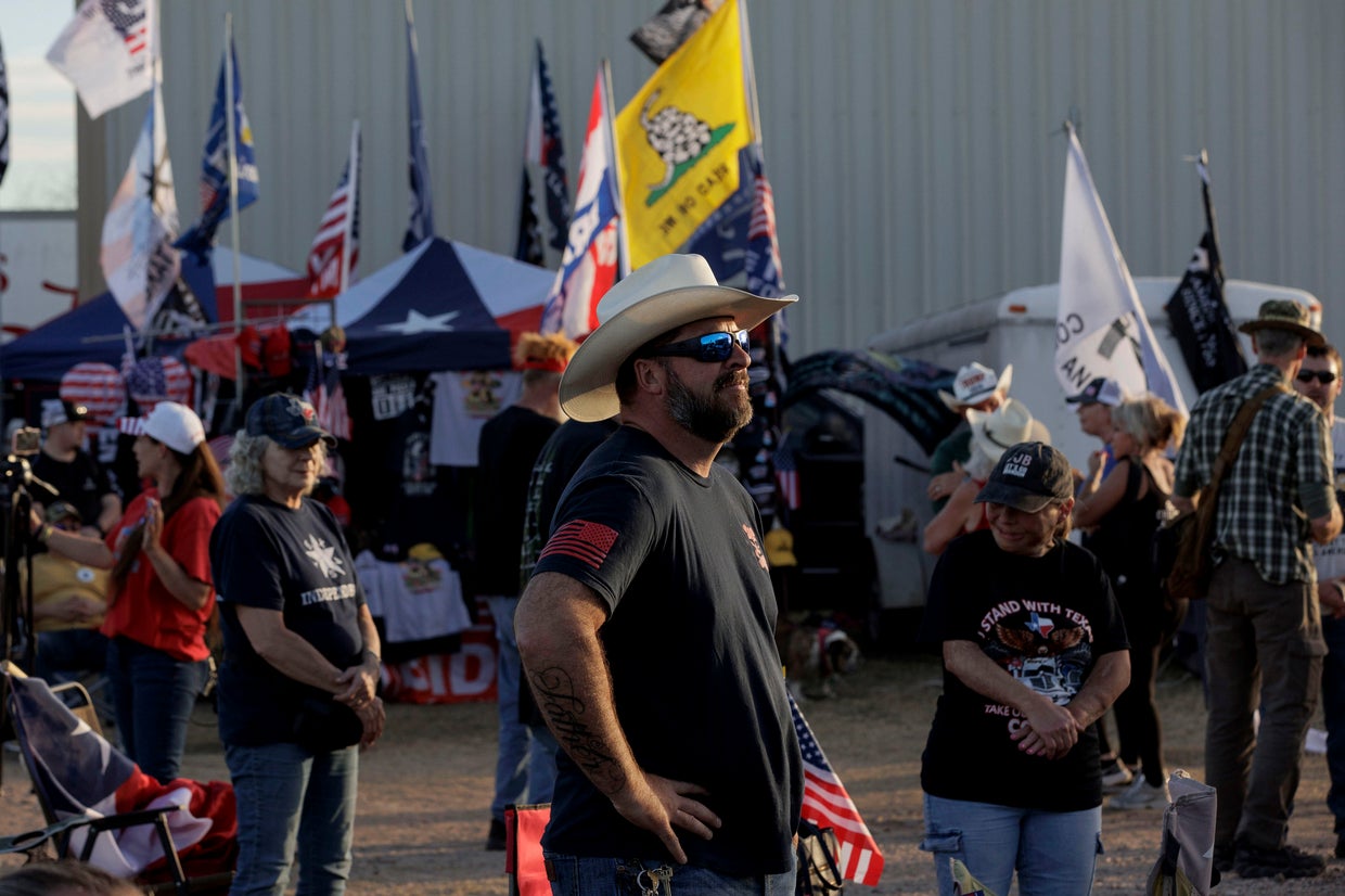At Texas border rally, fresh signs the Jan. 6 prosecutions left some ...