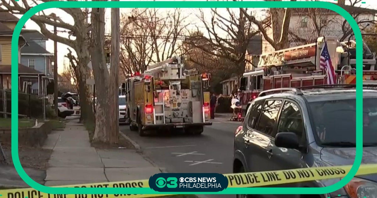 Investigation continues after East Lansdowne shooting and fire - CBS ...
