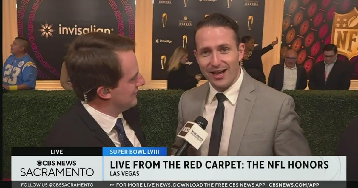 Fit check with Jake Gadon on The NFL Honors red carpet - CBS Sacramento