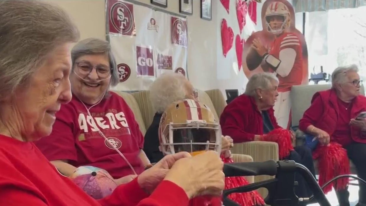 Residents at Redwood City senior home set to cheer on 49ers in Super ...