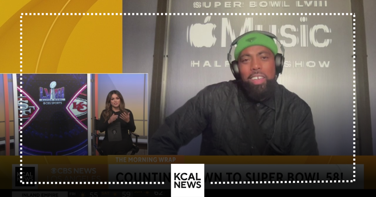 Apple Music radio hosts talks Super Bowl LVIII halftime show - CBS Los ...