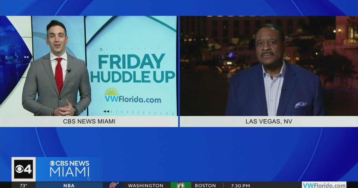 Friday Huddle Up: One-on-one with CBS Sports commentator James Brown ...