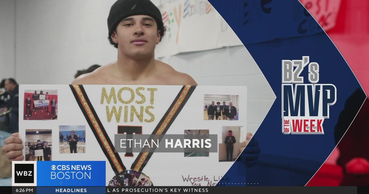 Taunton's Ethan Harris shatters wrestling records, makes difference in ...