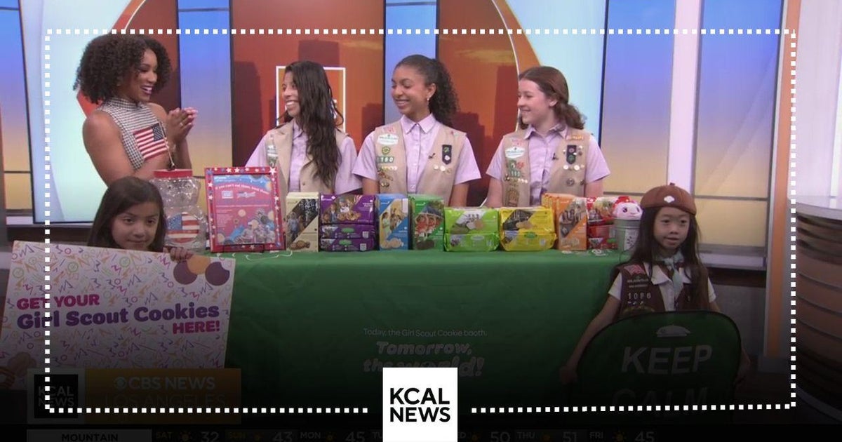 Girl Scouts share their favorites from the 2024 Girl Scout Cookie ...