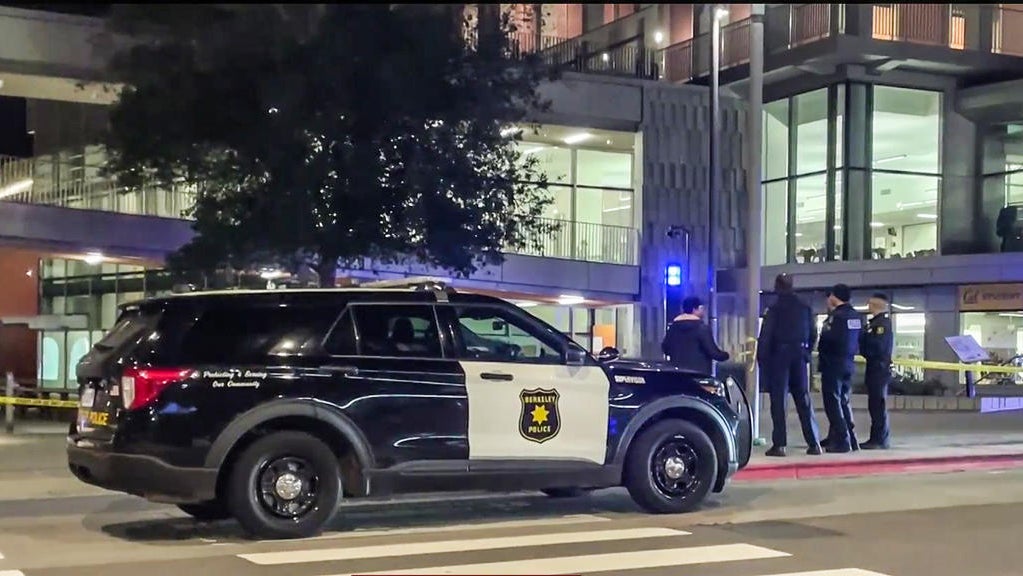 Suspect arrested after shots fired on Cal campus; no one injured - CBS ...