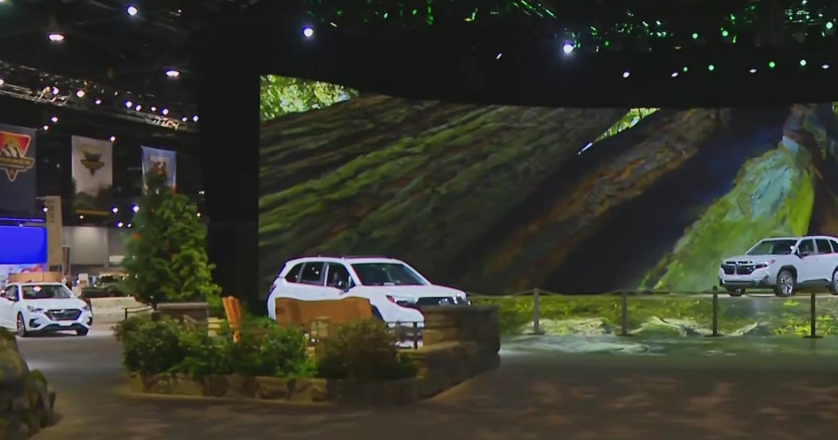 Chicago Auto Show 2024 has more to offer than just cars - CBS Chicago