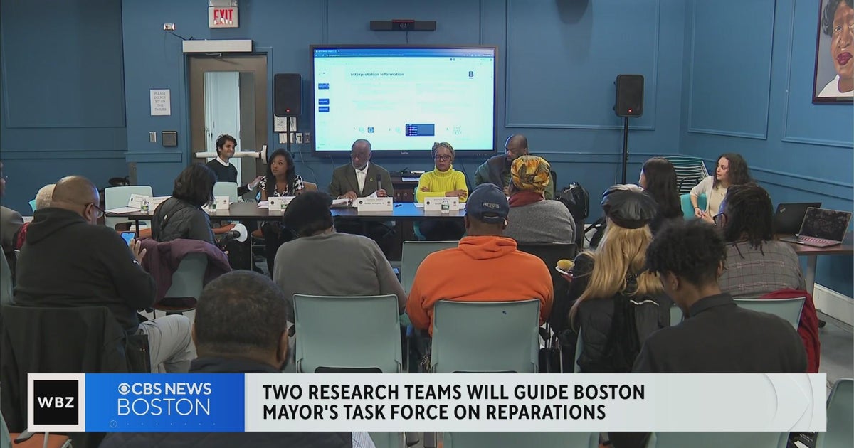 Boston's reparations task force announces plan to study city's role in ...