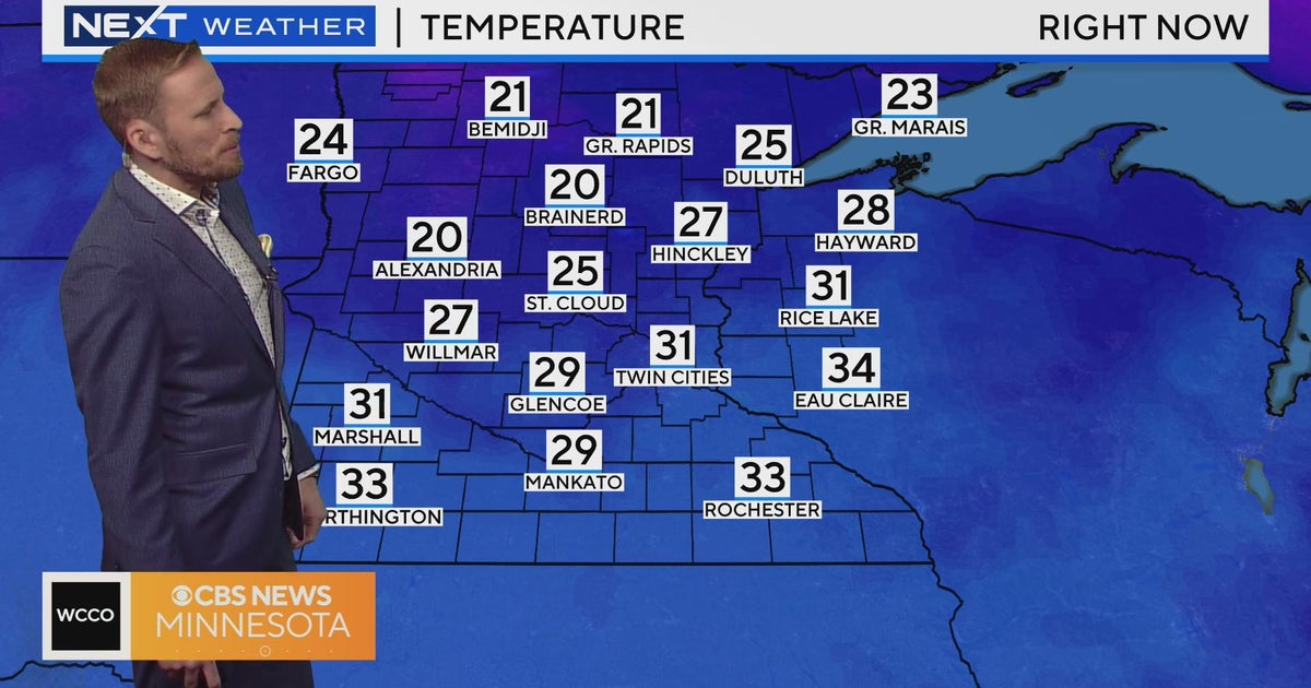 NEXT Weather: 11 a.m. report from Feb. 11, 2024 - CBS Minnesota