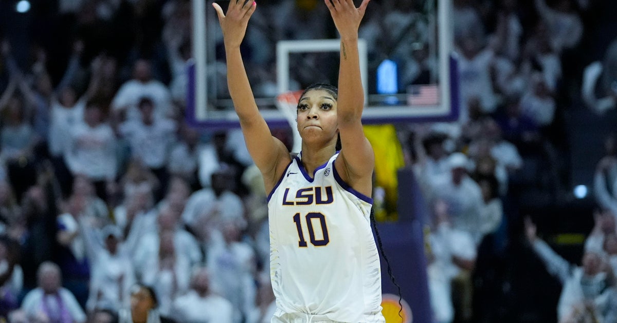 Baltimore native Angel Reese has 27 points, 19 rebounds in No. 13 LSU's ...