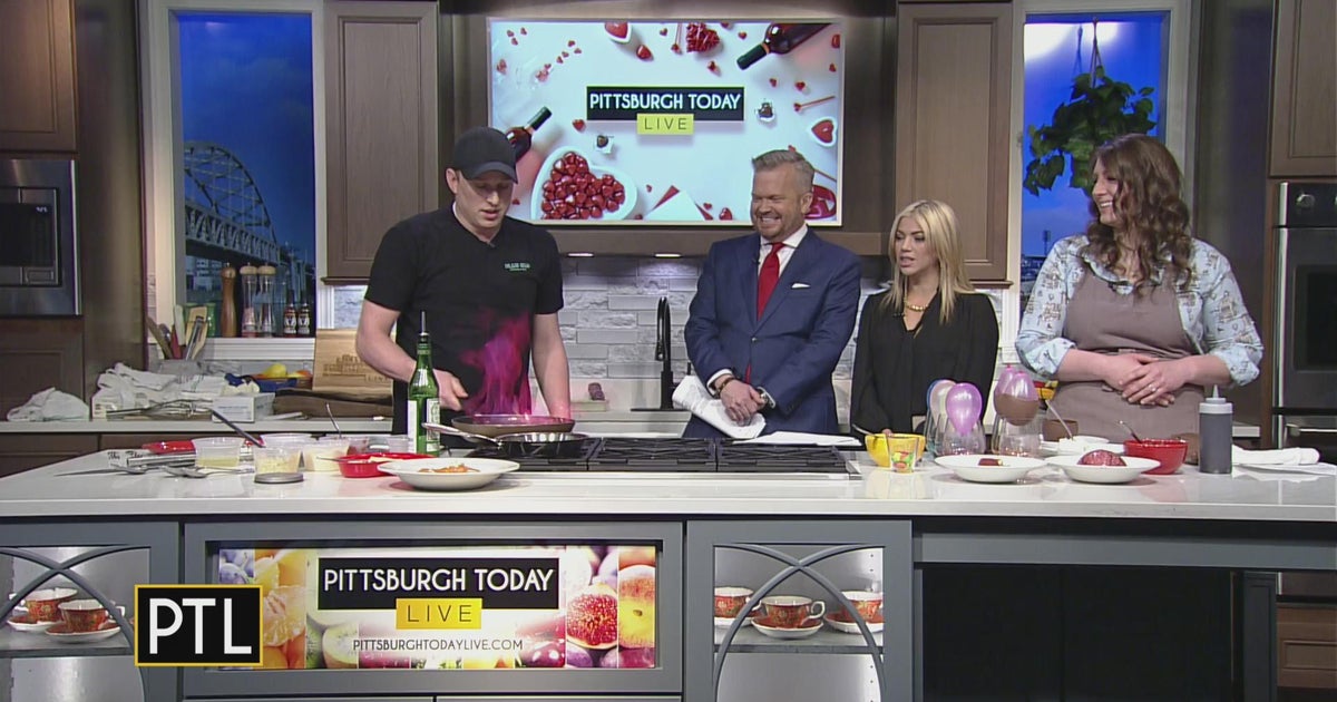 Pittsburgh's culinary stars align for Valentine's Day romance - CBS ...