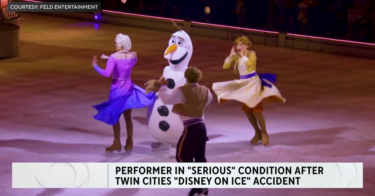 Skater injured during Disney On Ice performance in Minneapolis now in ...