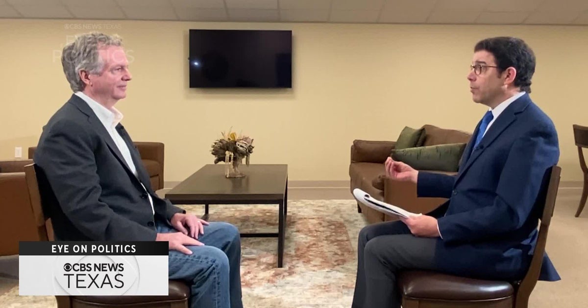 One-on-one with Mike Olcott - CBS Texas