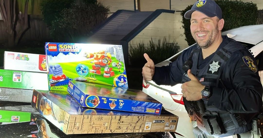 Vallejo police arrest parolee for allegedly stealing $900 worth of Lego ...