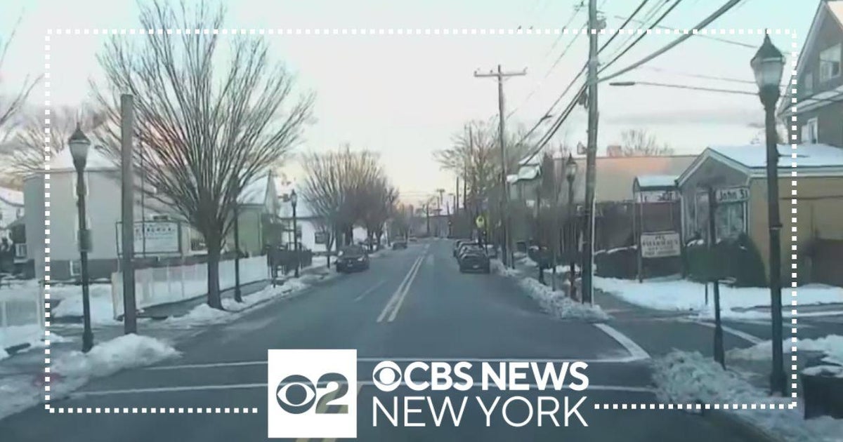 Driving instructor offers snow, ice safety reminders - CBS New York