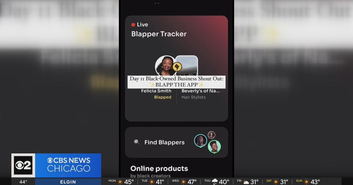 "Blapp" helps people find Black-owned businesses across the U.S. - CBS ...