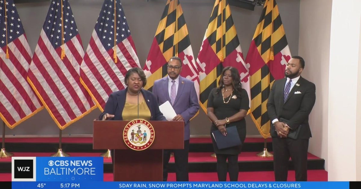 Lawmakers propose Sacred Places Safety Act to increase penalties for violent crimes - CBS Baltimore