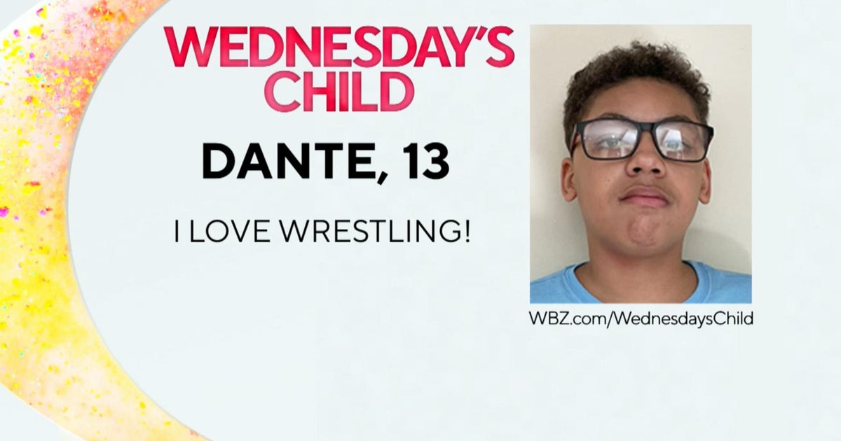 Wednesday's Child: 13-year-old Dante - CBS Boston