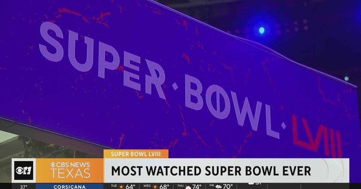 Super Bowl LVIII becomes most watched Super Bowl ever - CBS Texas