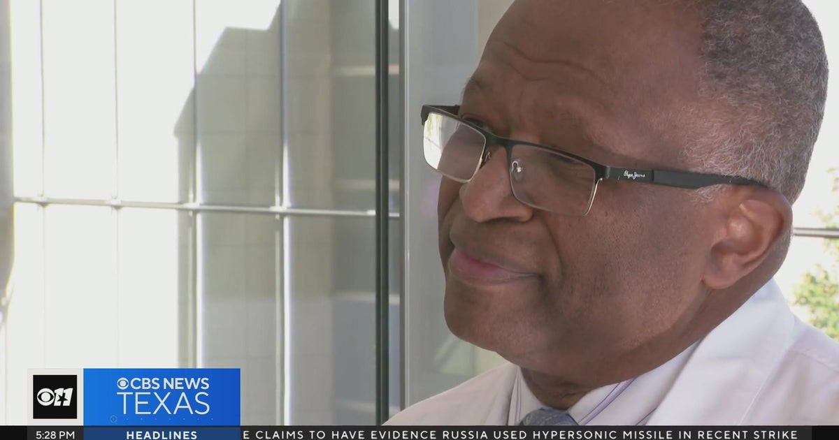 Dallas doctor leading the charge in an institution that treated him ...