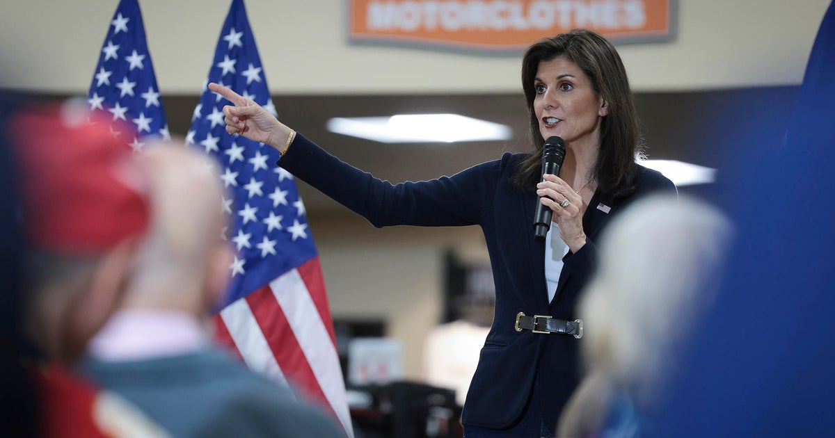 Nikki Haley soldiering on despite Trump's double digit lead in South ...
