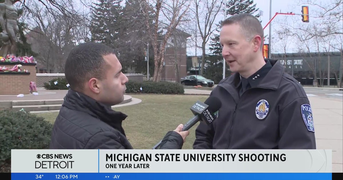 Michigan State University Chief of Police Chris Rozman reflects on one ...