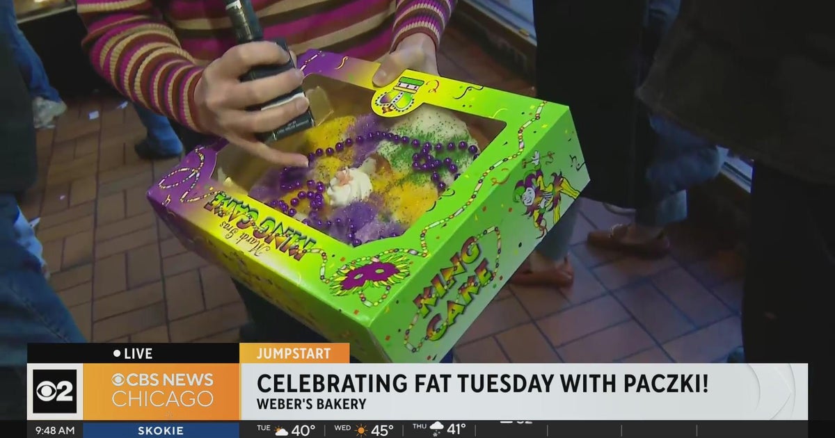 Celebrating Fat Tuesday with Paczki - CBS Chicago